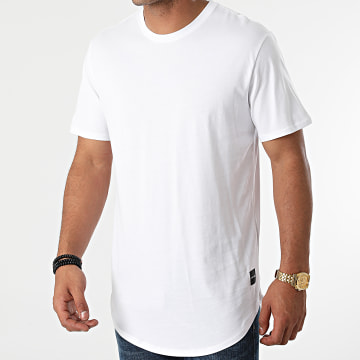 Only And Sons - Tee Shirt Oversize Matt Life Blanc ...