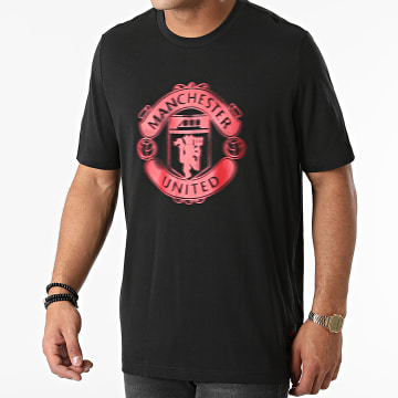 Adidas Sportswear - Tee Shirt Manchester United GR3880 Noir ...