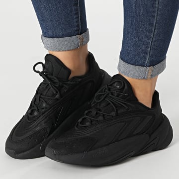 Adidas Originals - Baskets Femme Ozelia H03131 Core Black ...