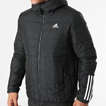 Adidas Sportswear - Doudoune Capuche Itavic GT1681 Noir ...