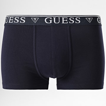 Guess - Boxer U92F16-JR00A Bleu Marine - LaBoutiqueOfficielle.com