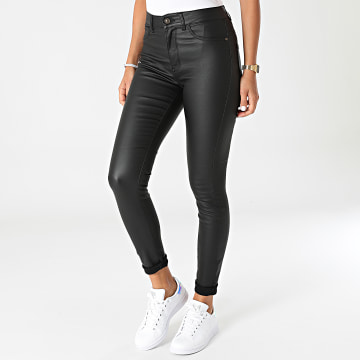 Only - Pantalon Skinny Femme New Thunder Noir - LaBoutiqueOfficielle.com