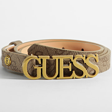 Guess - Ceinture Femme BW7537-VIN20 Beige - LaBoutiqueOfficielle.com