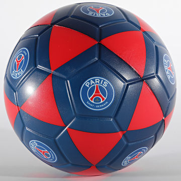 PSG - Ballon En Mousse P13562 Bleu Marine Rouge - LaBoutiqueOfficielle.com