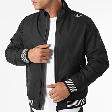 EA7 Emporio Armani - Veste Zippée 6KPB07-PN27Z Noir - LaBoutiqueOfficielle.com