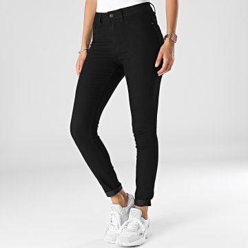 Only - Jean Skinny Femme Tulga Life Noir - LaBoutiqueOfficielle.com
