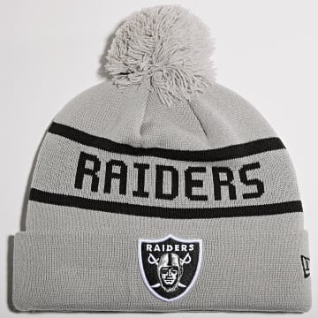 New Era - Bonnet Jake Cuff Raiders Gris - LaBoutiqueOfficielle.com