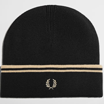 Fred Perry - Bonnet C9150 Noir - LaBoutiqueOfficielle.com