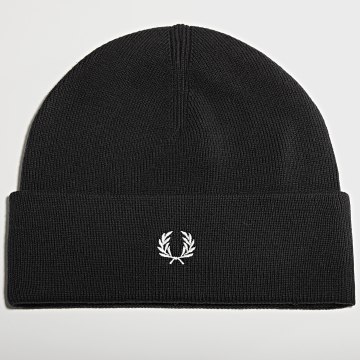 Fred Perry - Bonnet C9160 Noir - LaBoutiqueOfficielle.com