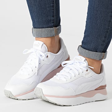 Puma - Baskets Femme R78 Voyage 382048 Puma White Lotus - Ryses