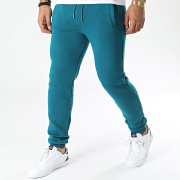 Armita - Pantalon Jogging PW-885 Bleu Petrole - Ryses