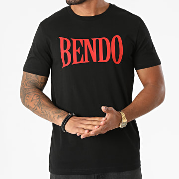 Bendo - Tee Shirt Logo Noir Rouge - LaBoutiqueOfficielle.com