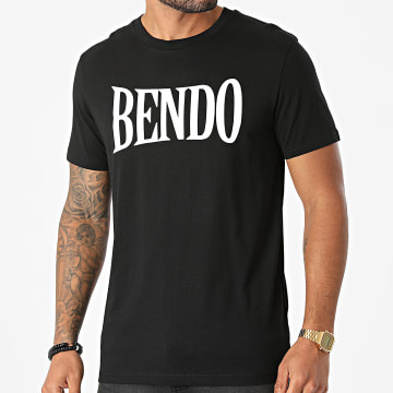 Bendo - Tee Shirt Logo Noir Blanc - LaBoutiqueOfficielle.com