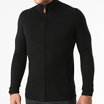 MTX - Gilet Zippé XHL9027 Noir - Ryses