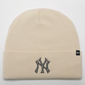 '47 Brand - Bonnet New York Yankees Beige - LaBoutiqueOfficielle.com
