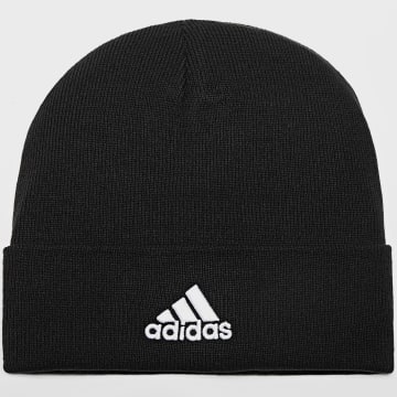 Adidas Sportswear - Bonnet Logo FS9022 Noir - LaBoutiqueOfficielle.com