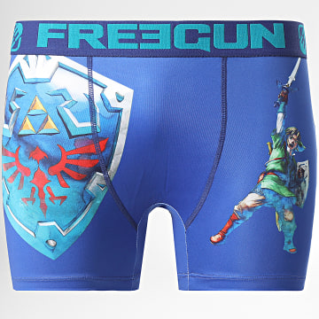 Freegun - Boxer Zelda Sky Bleu Marine - LaBoutiqueOfficielle.com