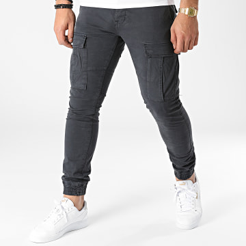 Paname Brothers - Jogger Pant Jade Bleu Marine - LaBoutiqueOfficielle.com