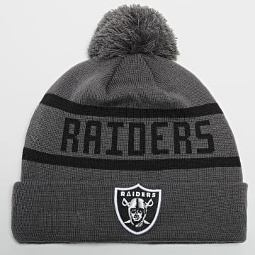 New Era - Bonnet Jake Cuff Raiders Gris Anthracite ...