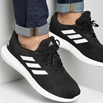 Adidas Sportswear - Baskets Core Racer FX3581 Core Black ...