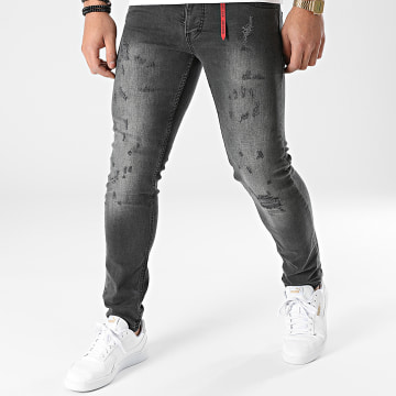 Armita - Jean Slim 1773 Gris Anthracite - Ryses