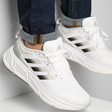 Adidas Sportswear - Baskets Questar GZ0630 Cloud White Pure Grey ...