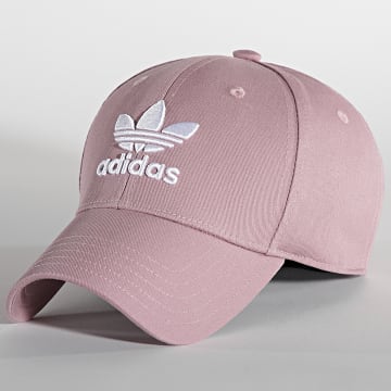 Adidas Originals - Casquette Classic Trefoil HD9700 Rose ...
