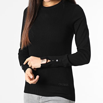 Guess - Pull Femme W1YR02-Z2V60 Noir - LaBoutiqueOfficielle.com