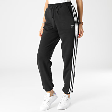 Adidas Originals - Pantalon Jogging Femme A Bandes GD2260 Noir ...