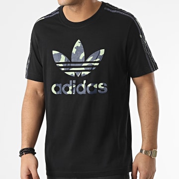Adidas Originals - Tee Shirt A Bandes Camo Infill HF4888 Noir ...