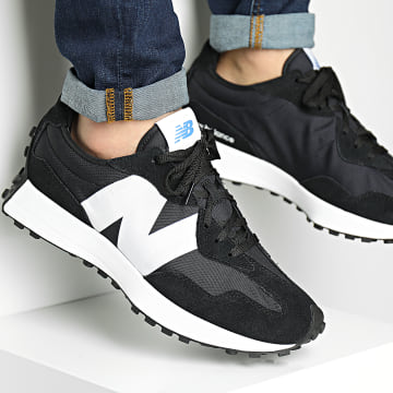 New Balance - Baskets 327 MS327CPG Black - Ryses