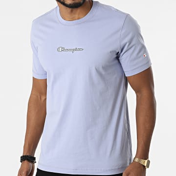 Champion - Tee Shirt 217219 Lavande - LaBoutiqueOfficielle.com