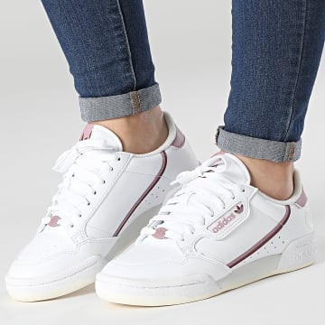 Adidas Originals - Baskets Femme Continental 80 Vegan GZ0784 Cloud ...