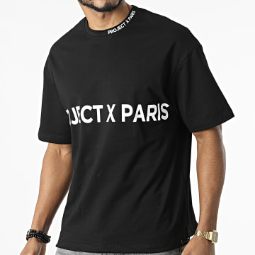 Project X Paris - Tee Shirt 2210191 Noir - LaBoutiqueOfficielle.com