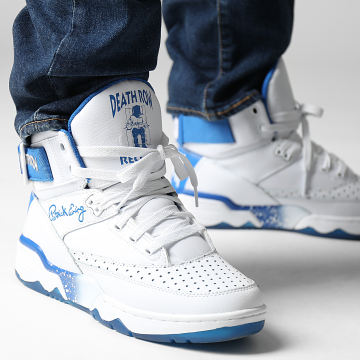 Ewing Athletics - Baskets 33 Hi x Death Row Records 1BM00767 White ...