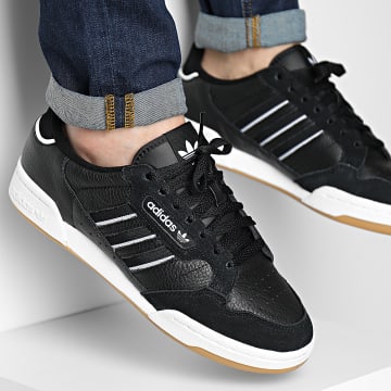 Adidas Originals - Baskets Continental 80 Stripes GV8837 Core Black ...