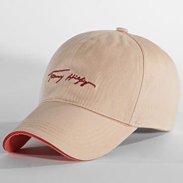 Tommy Hilfiger - Casquette Femme Iconic Signature 1679 Beige ...