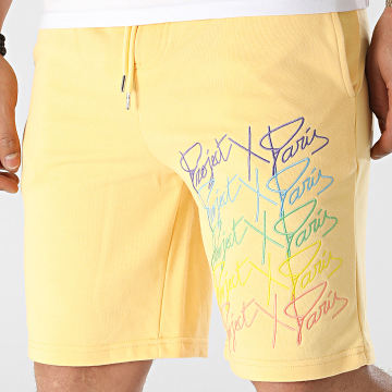 Project X Paris - Short Jogging 2240197 Jaune - LaBoutiqueOfficielle.com