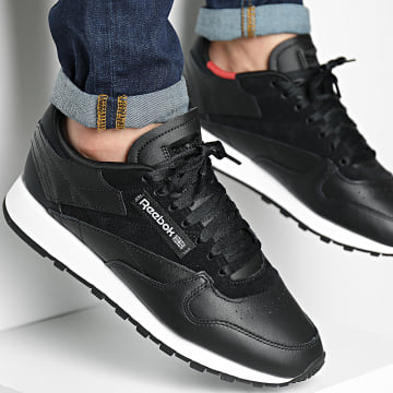 Reebok - Baskets Classic Leather GX6191 Core Black Dark Grey 6 Footwear ...