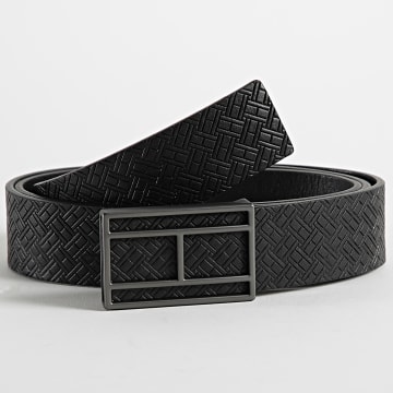 Tommy Hilfiger - Cinturón Logo Bandera 9543 Negro - Ryses