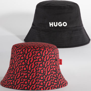 HUGO - Bob Réversible 50473594 Noir - LaBoutiqueOfficielle.com