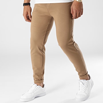 Frilivin - Pantalon Chino Slim 10089 Camel - LaBoutiqueOfficielle.com