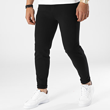 Frilivin - Pantalon Chino Slim Noir - LaBoutiqueOfficielle.com