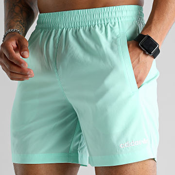 Adidas Originals - Short De Bain HR7903 Turquoise Clair ...
