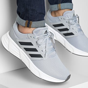 Adidas Performance - Zapatillas Galaxy 6 GW4140 Gris Carbono Calzado ...