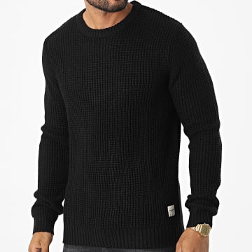 Jack And Jones - Pull Nick Noir - LaBoutiqueOfficielle.com