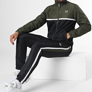 Sergio Tacchini - Ensemble De Survetement Rayan Vert Kaki ...