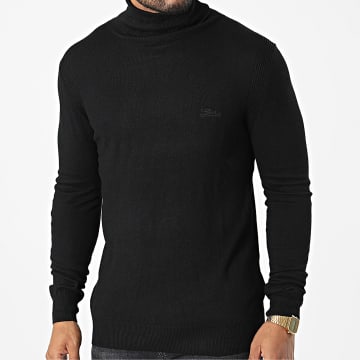Guess - Pull Col Roulé M2BR08-Z3142 Noir - LaBoutiqueOfficielle.com