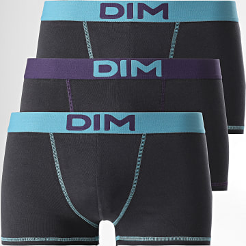 Classic Series - Lot De 3 Boxers Style Gris Anthracite ...