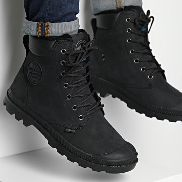 Palladium - Boots Pampa Sport Cuff Waterproof Plus 72992 Black Black ...